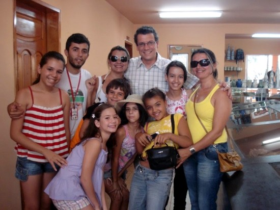 Atores já estão em SRN para gravação do filme de Bruna Lombardi ...